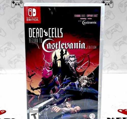 Dead Cells Return to Castlevania Nintendo Switch