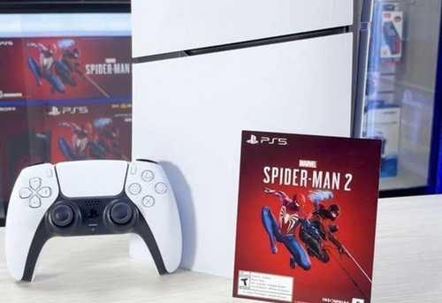 Аренда PlayStation5 + игра Spider Man 2 без залога