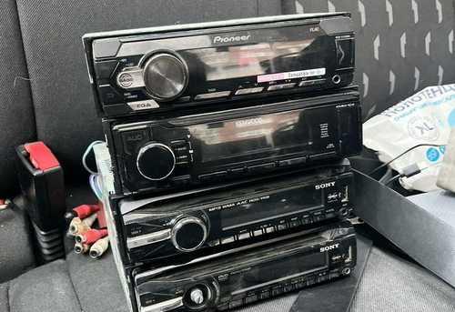 Магнитолы pioneer