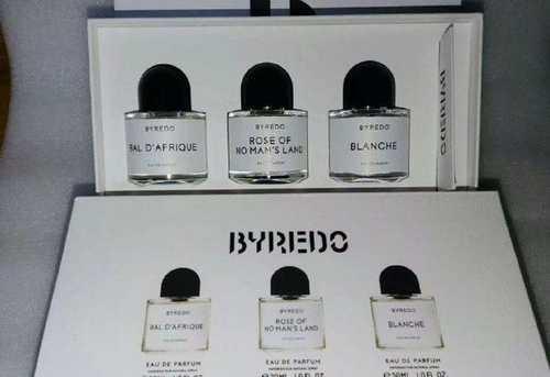 Подарочный набор Byredo 3в1