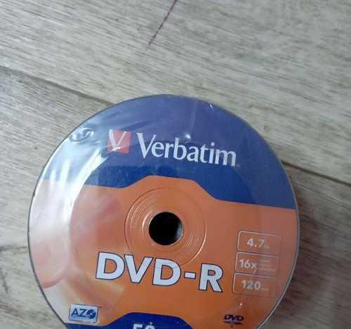 Болванки DVD-R упаковка 50 шт, CD-R упаковка 100шт