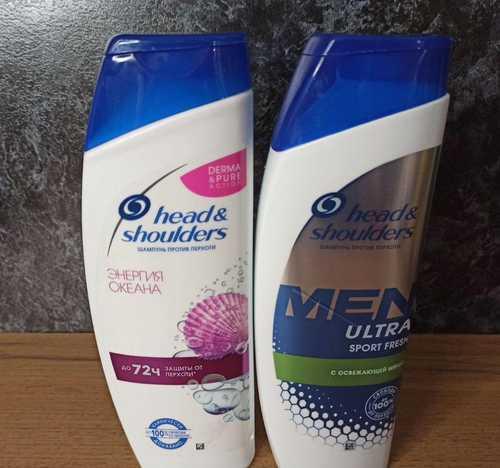Шампунь head shoulders 2 штуки