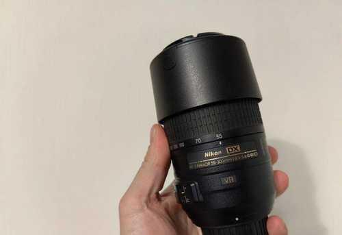 Nikon 55-300mm ED DX VR AF-S Nikkor