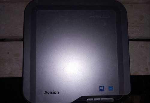 Сканер avision ava5 plus