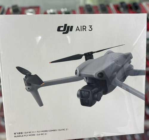 DJI Air 3 Fly More Combo RC2