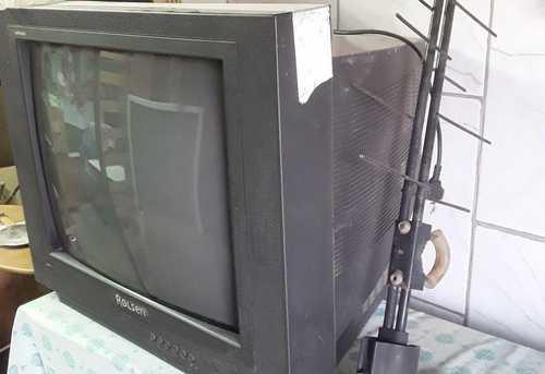 Телевизор 54 см с антенной
