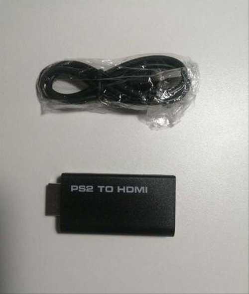 Переходник wii to hdmi и ps2/ps3 to hdmi