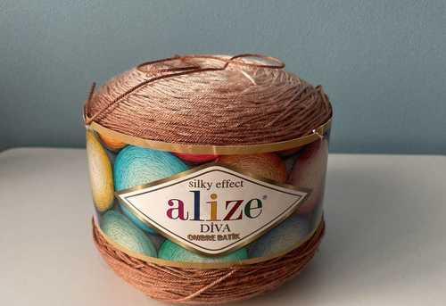 Пряжа Alize Diva ombre batik, 250rр
