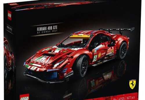 Lego Technic Ferrari 488 GTE 42125