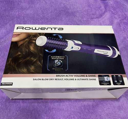 Фен щетка rowenta brush activ