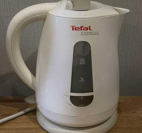 Чайник электрический tefal