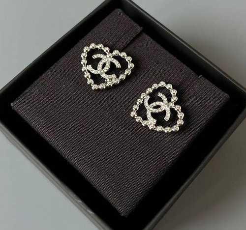 Серьги Chanel