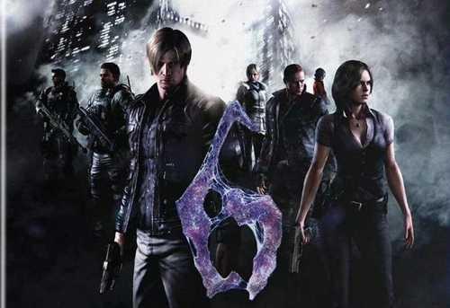 Resident Evil 6 (русские субтитры) (PS4) Новый