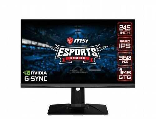 Монитор MSI Oculux nxg253r 245'' черный