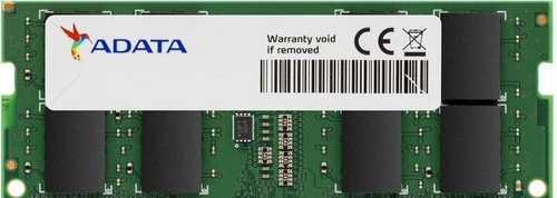 Модуль памяти A-Data AD4S26664G19-BGN DDR4 - 4гб 2