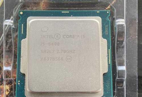 Процессор intel core i5 6400 BOX