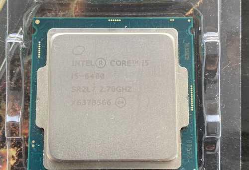 Процессор intel core i5 6400 BOX