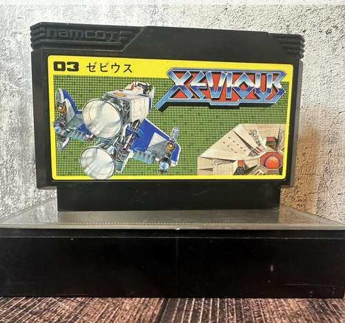 Xevious лицензия Japan Famicom / Dendy