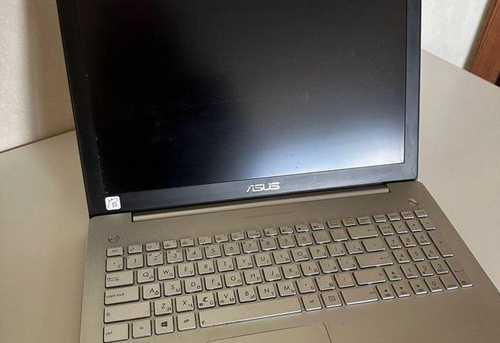 Игровой ноутбук 15.6" ASUS N550J, 256 ГБ, Core i7-4700HQ, RAM 12 ГБ, GeForce GT 750M 4 ГБ