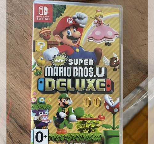 New super Mario bros U deluxe