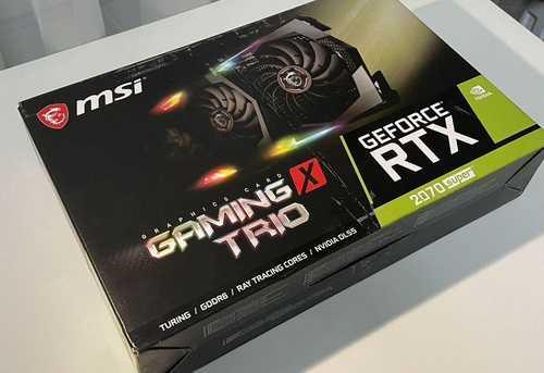 Видеокарта MSI RTX 2070 Super Gaming X Trio 8Gb