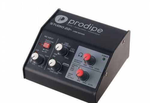 Studio22+ Аудио интерфейс USB, Prodipe