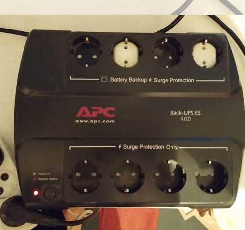 Ибп APC Back-UPS ES 400