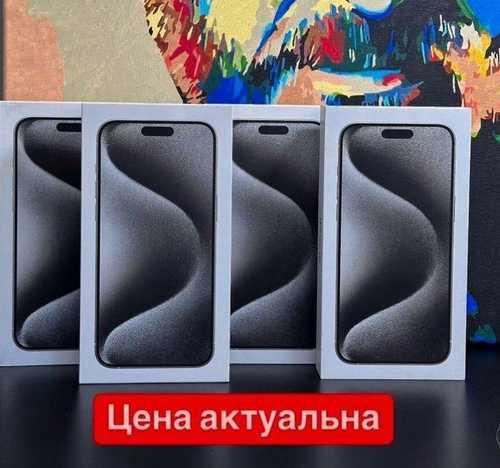 iPhone 15 Pro Max, 256 ГБ