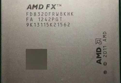 AMD FX-8320 в отличном состоянии с гарантией
