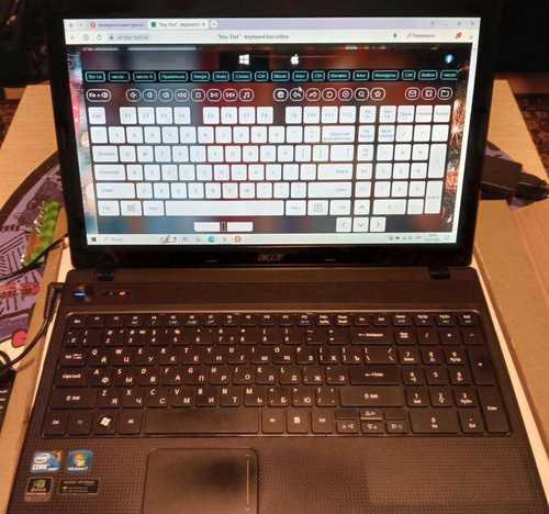 Acer aspire 5742g