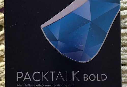 Мотогарнитура cardo Packtalk bold JBL DUO