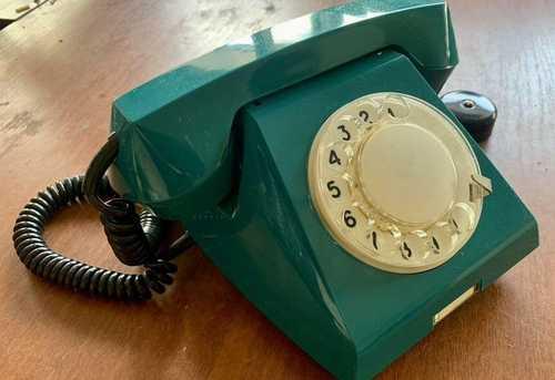 Новый стационарный телефон VEF та-68, 1984 г