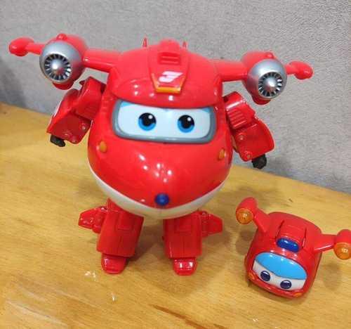 Super wings Джетт и питомец