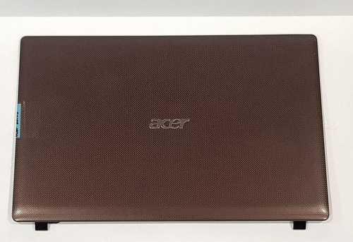 Крышка матрицы ноутбука Acer Aspire 5253, 5552G