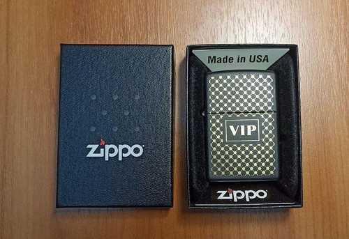 Зажигалка Zippo VIP новая оригинал