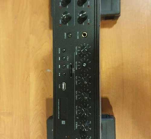Микшер усилитель dsppa mp-610u