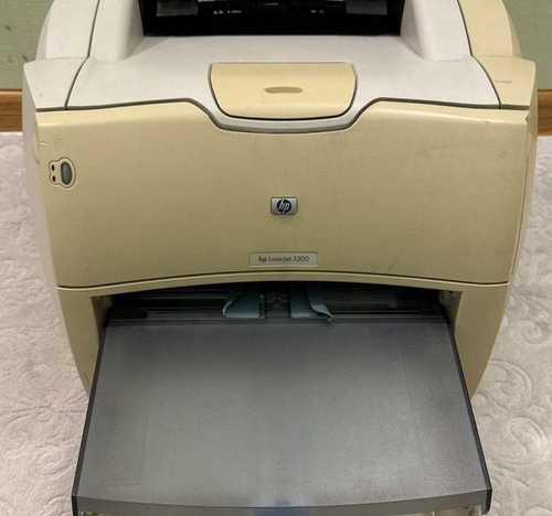 Принтер hp laserjet 1300