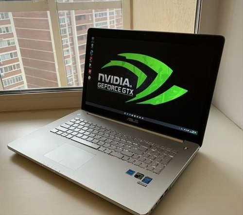 Asus N750JK (Core-i7/12Gb/SSD+HDD/GTX850M-4Gb)