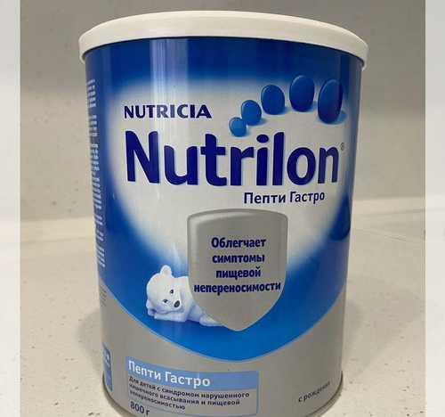 Детская смесь Nutrilon пепти гастро 800г