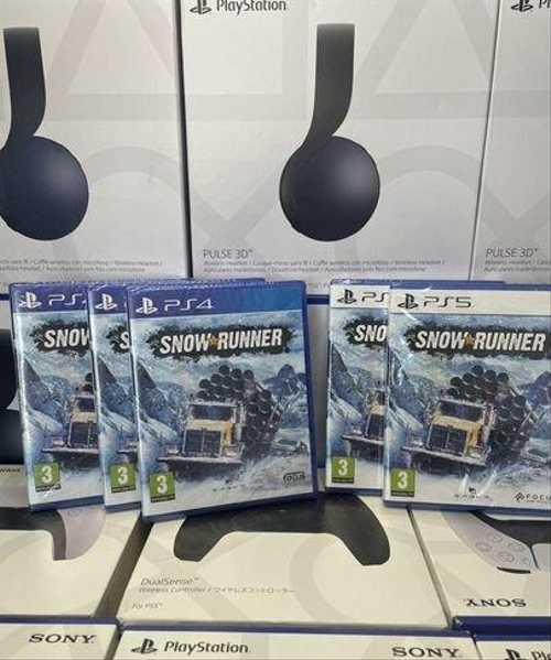 Snowrunner PS4 PS5