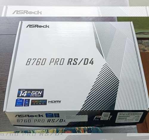 Asrock b760 pro rs d4