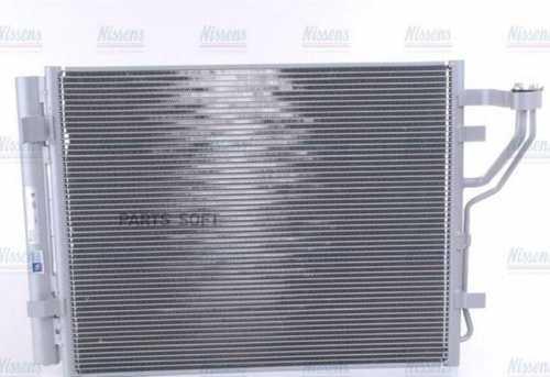 Радиатор кондиционера hyundai I30 (2007) 2.0 crdi