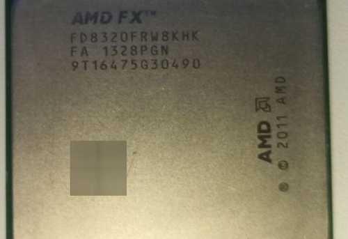 Процессор FX8320 (AM3+)