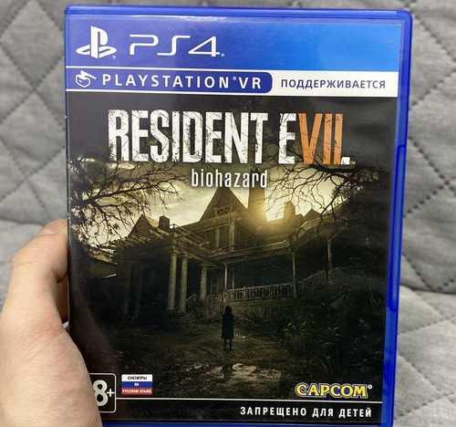 Resident Evil 7 Biohazard VR PS4