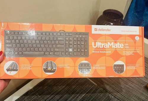 Клавиатура ultramate sm-530