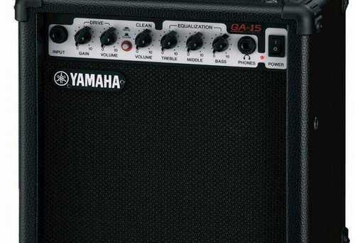 Комбоусилитель Yamaha GA15