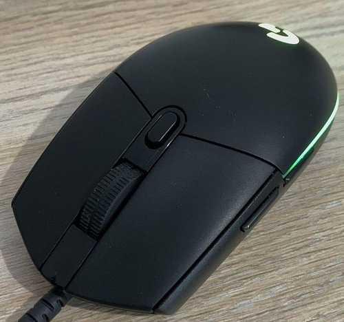 Logitech G102 Lightsync Игровая Мышь Черная