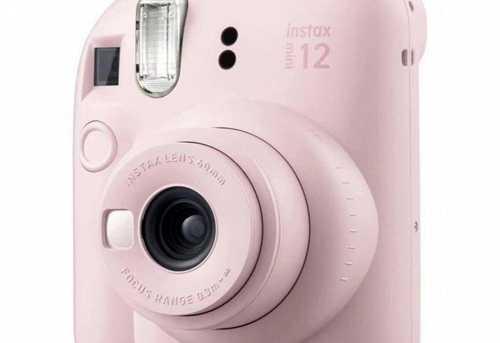Fujifilm Instax Mini 12 Blossom Pink Фотокамера мо