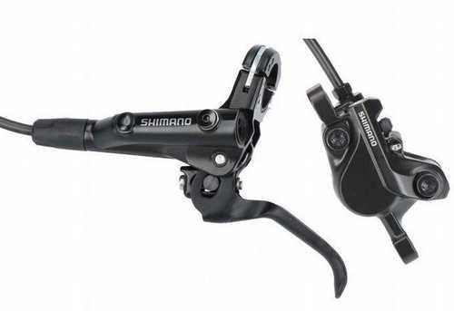 Тормоз дисковый Shimano, MT501, BL(лев) /BR-MT500