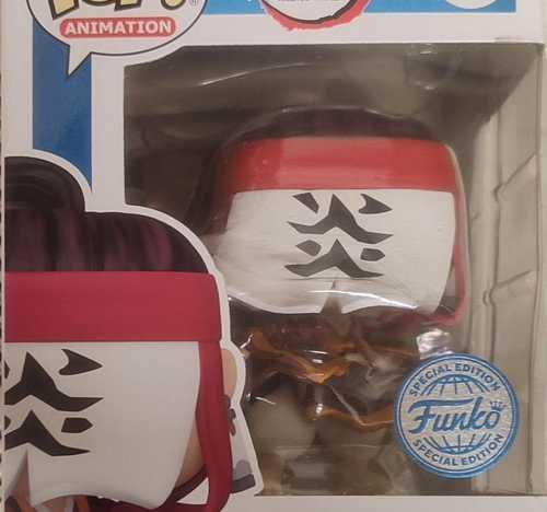 Фигурка Funko POP Animation: Demon Slayer: Tanjuro